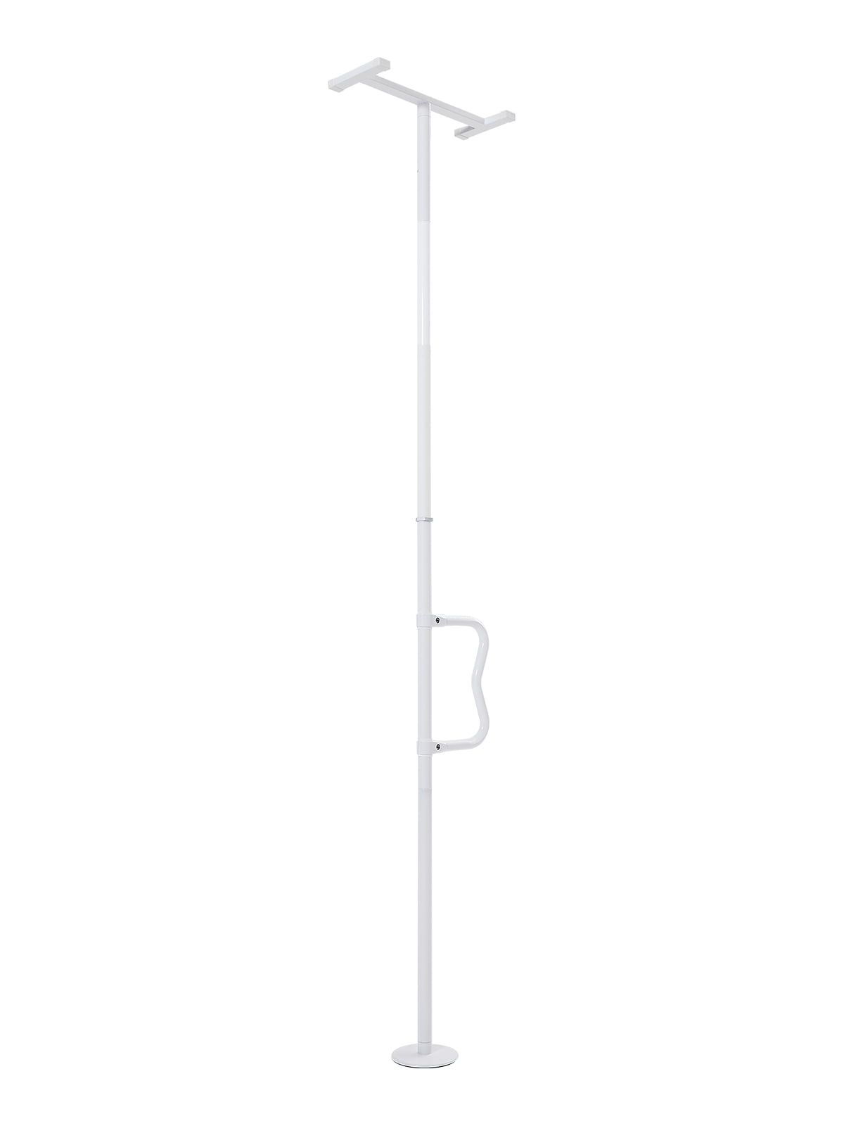 VEVOR Floor-to-Ceiling Transfer Pole, Tension Mounted Bathroom Grab Bar ...