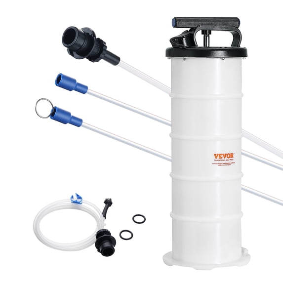 VEVOR Fluid Extractor, 1.74 Gallons (6.5 Liters), Manual Hand-Operated ...