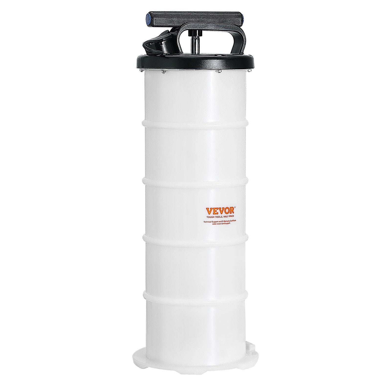 VEVOR Fluid Extractor, 1.74 Gallons (6.5 Liters), Manual Hand-Operated ...