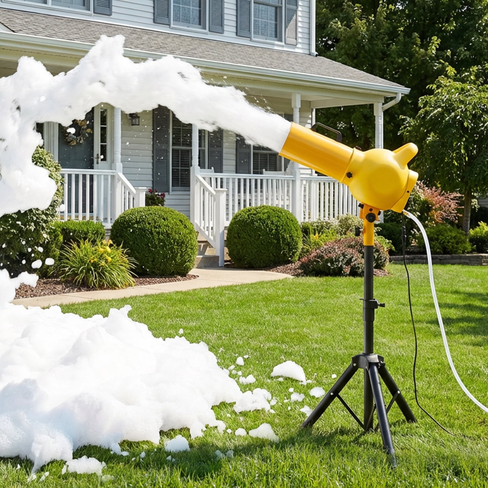 VEVOR Foam Machine, Handheld Spray Foam Cannon Party Machine, Bubble ...