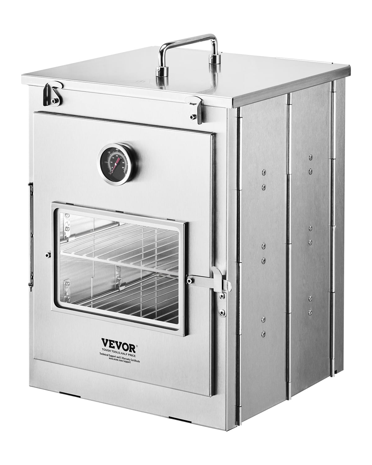 VEVOR Foldable Camping Oven, Stainless Steel Portable Camping Stove ...