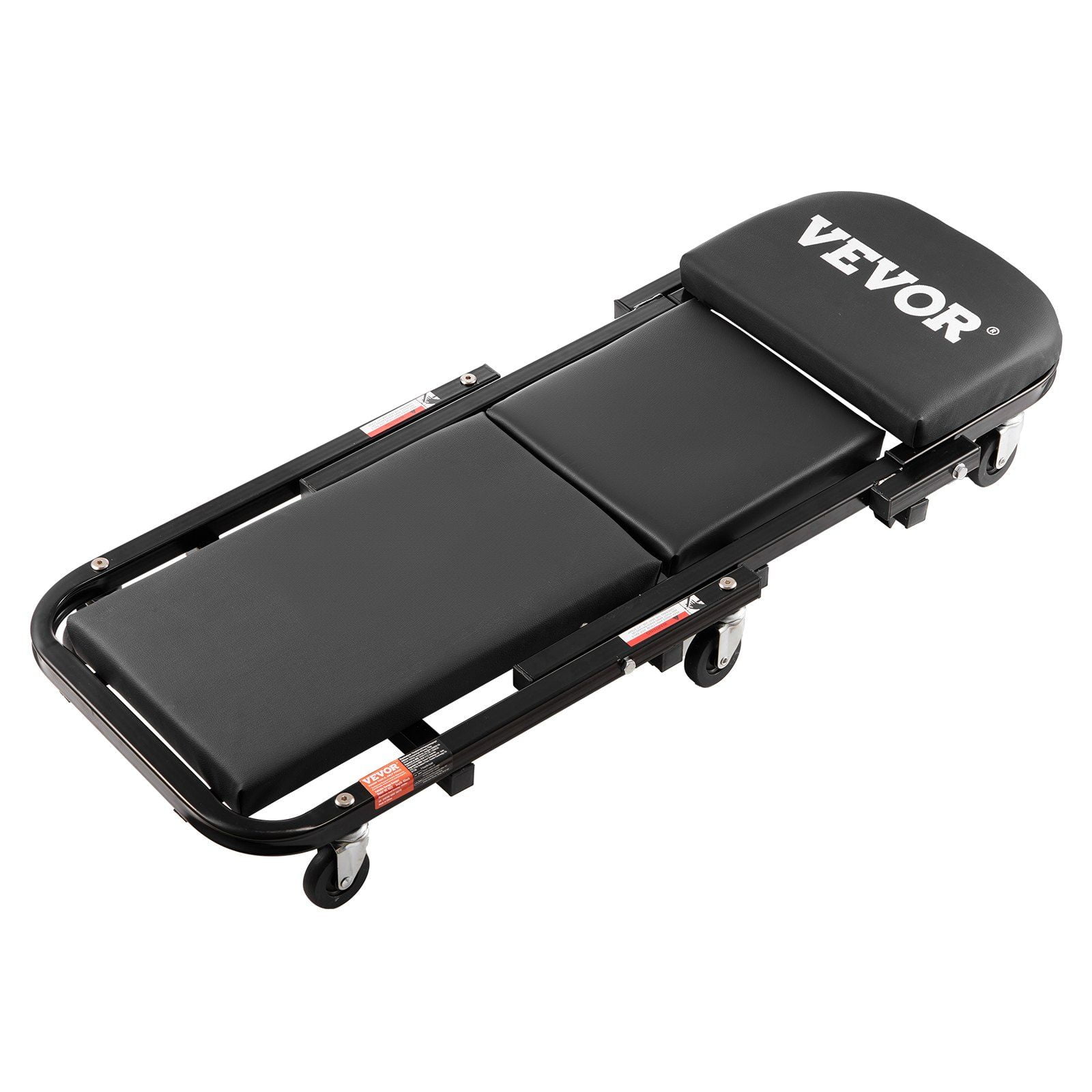 VEVOR Foldable Z Garage Creeper, 40 in, 450 lbs Load Capacity Rolling ...
