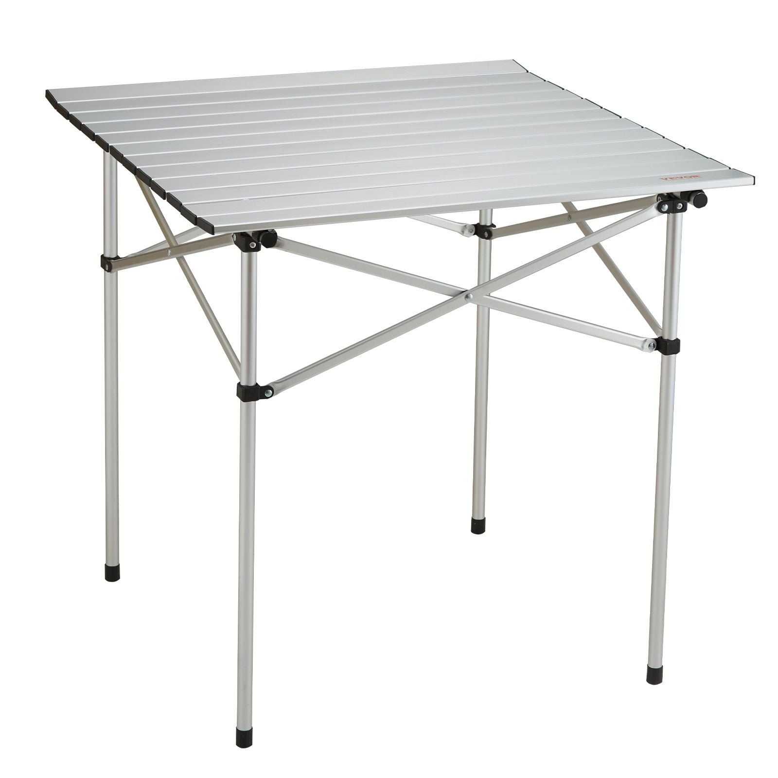 VEVOR Folding Camping Table, Outdoor Portable Side Tables, Lightweight ...
