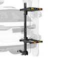 VEVOR Folding Hitch Mounted Ski & Snowboard Rack, Fits 2-Inch Receiver ...