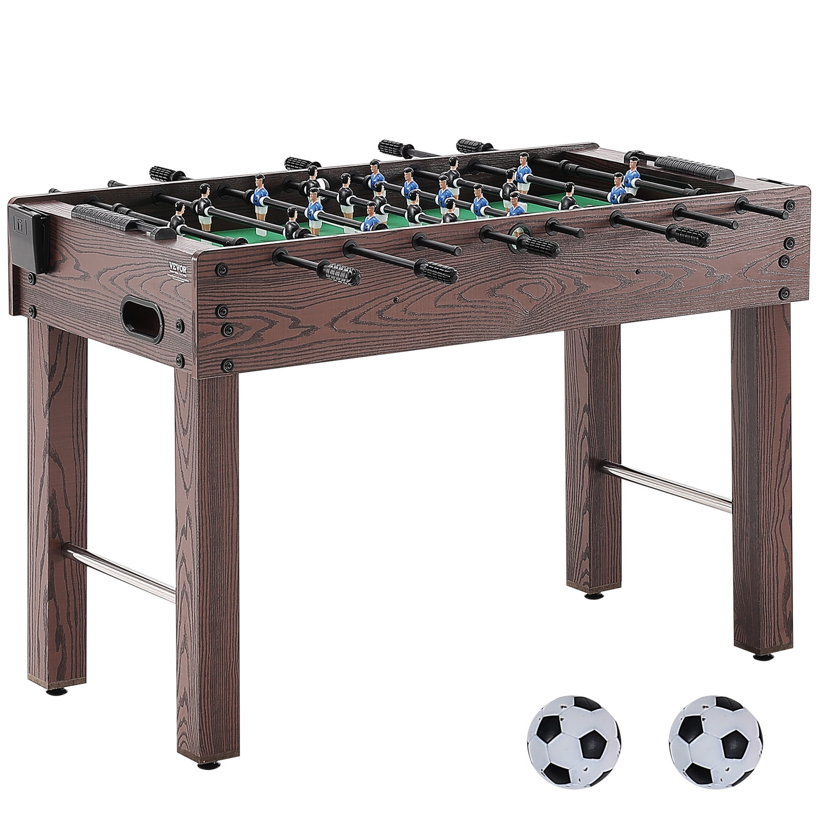 VEVOR Foosball Table, 48 inch Standard Size Foosball Table, Indoor Full ...