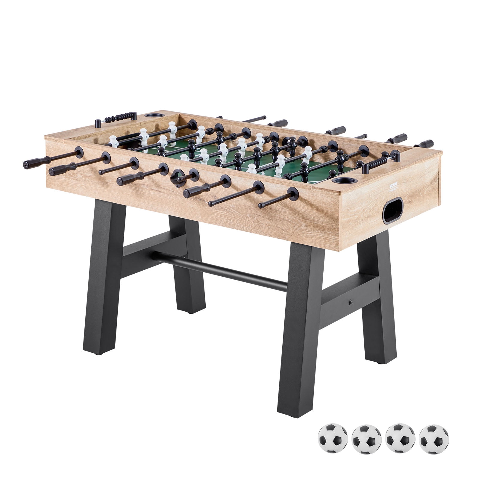 VEVOR Foosball Table, 55 inch Standard Size Table, Indoor Full Size ...