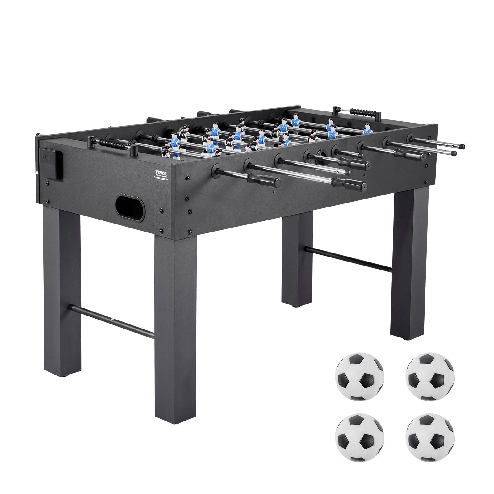 VEVOR Foosball Table, 55 inch Standard Size Table, Indoor Full Size ...