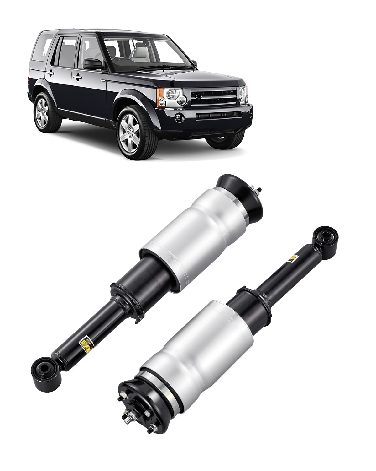 VEVOR Front Air Suspension Struts Shock Absorbers, 2 PCS, Compatible ...