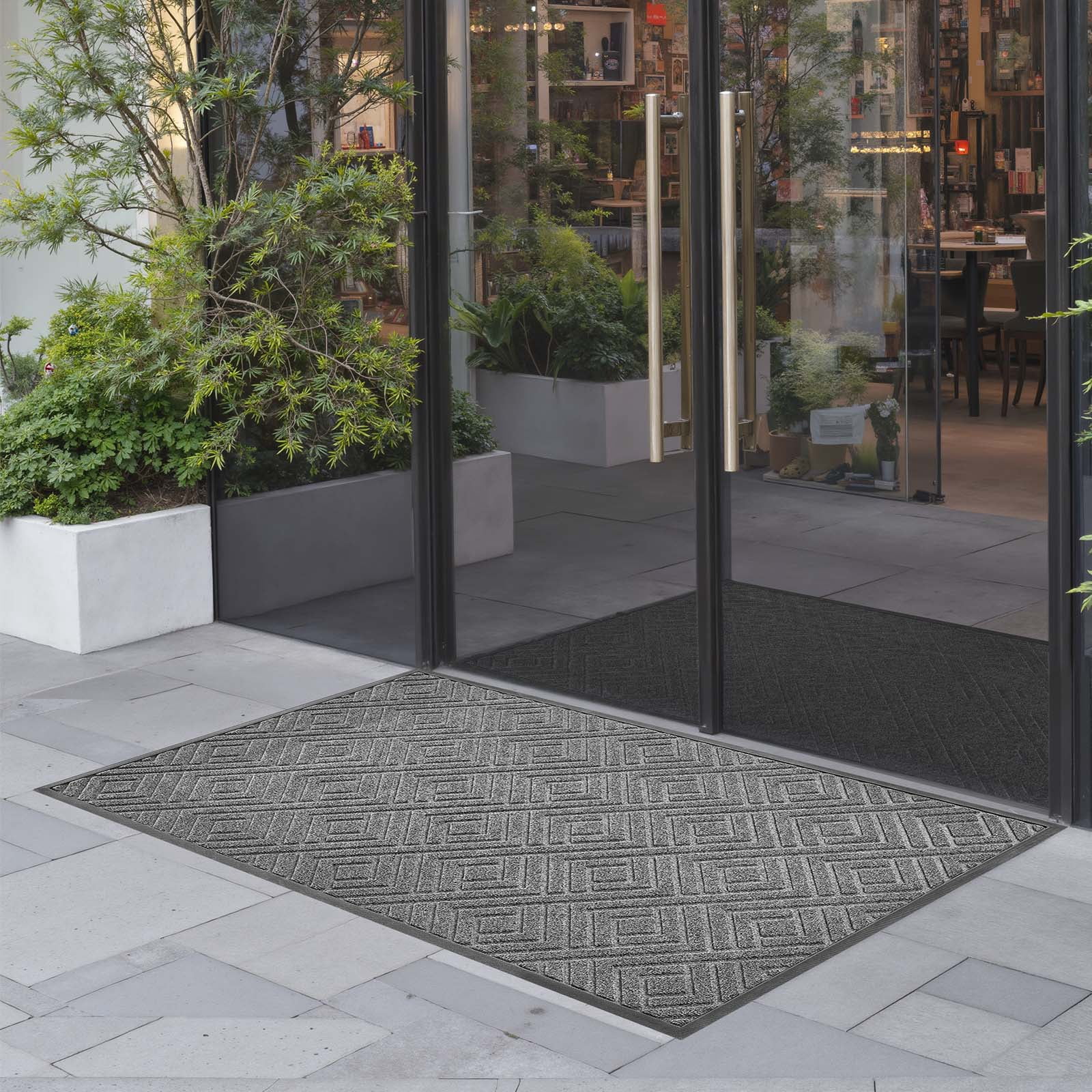 VEVOR Front Door Mat, 61.5 x 36 in Commercial Floor Mat for Indoor and ...