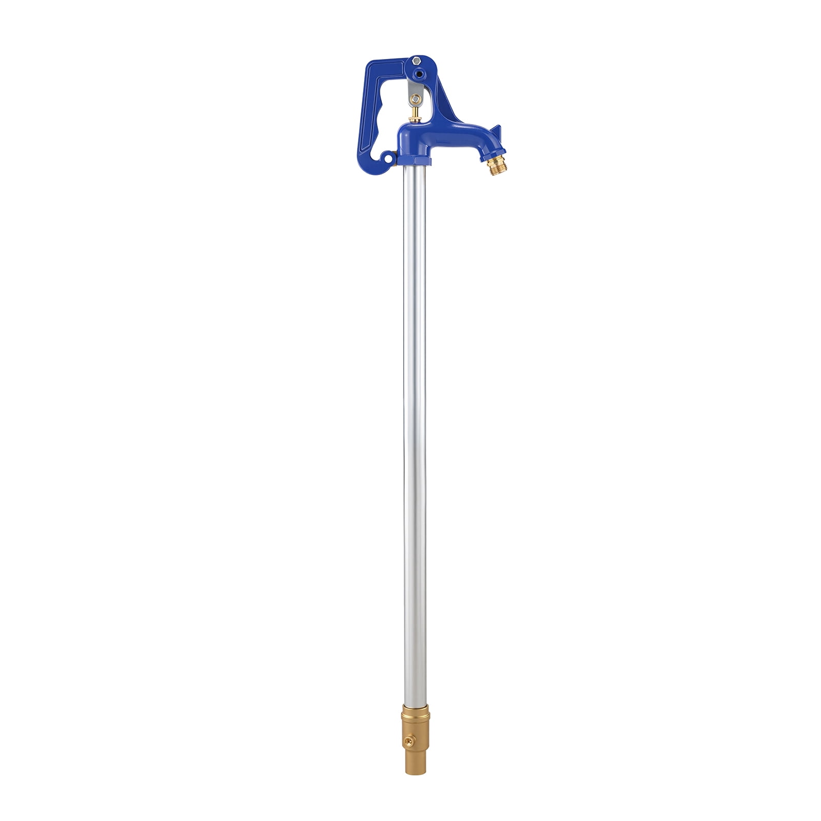 VEVOR Frost Proof Yard Hydrant, 3.22FT Freeze-Proof Outdoor Faucet with ...