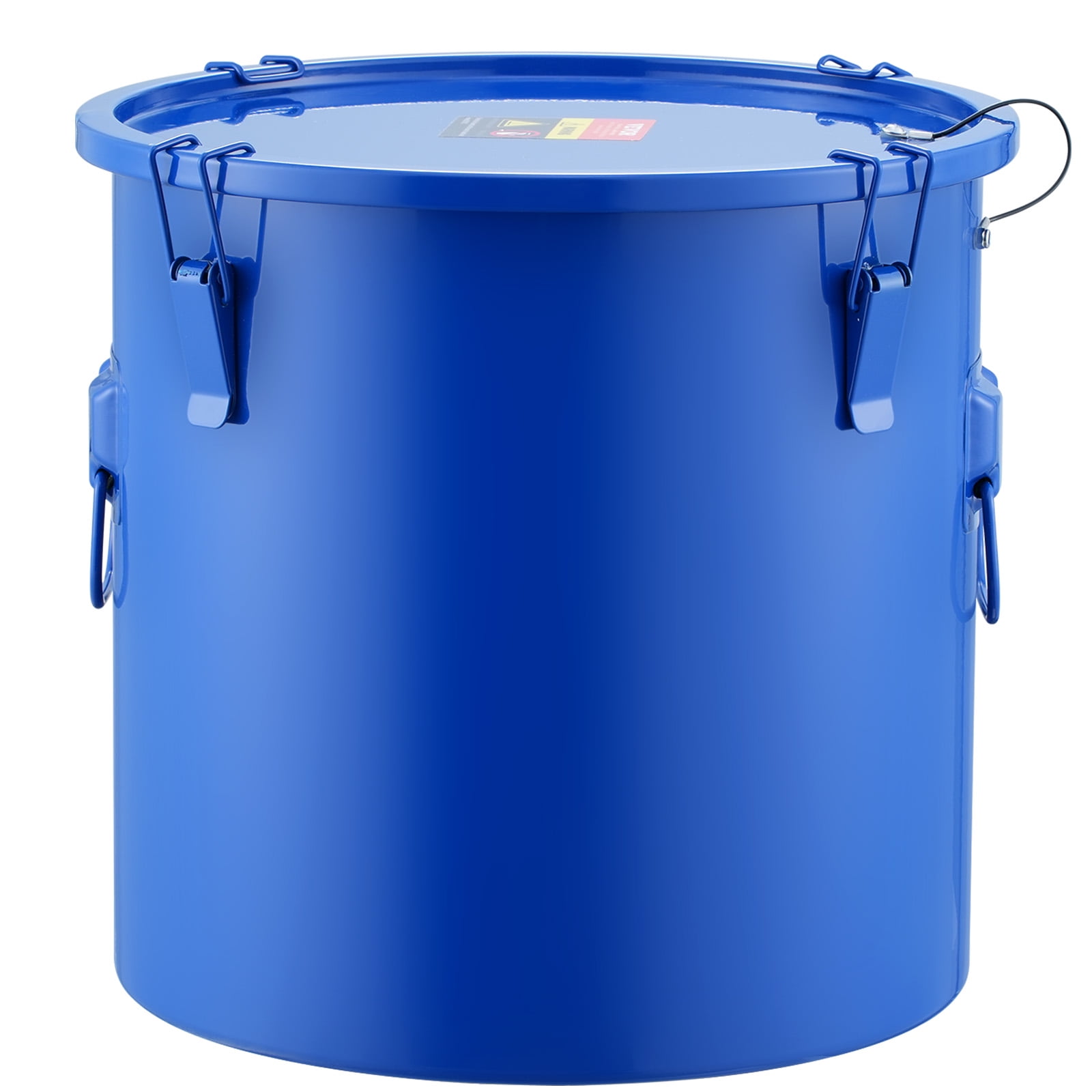 VEVOR Fryer Grease Bucket, 8 Gal Oil Disposal Caddy Carbon Steel Fryer ...
