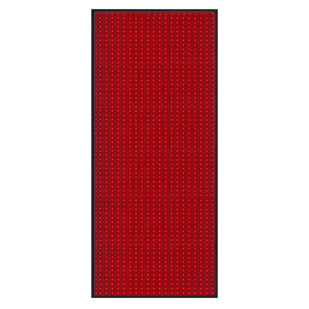 VEVOR Full Body Red Light Therapy Mat with 1280PCS 3-Chip LED Lights ...