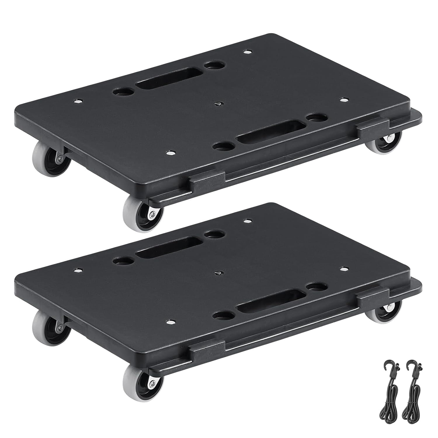 VEVOR Furniture Moving Dolly, 16 x 11in 500 lbs Capacity Furniture ...