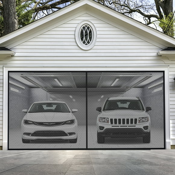 Tension Rod Door Screen
