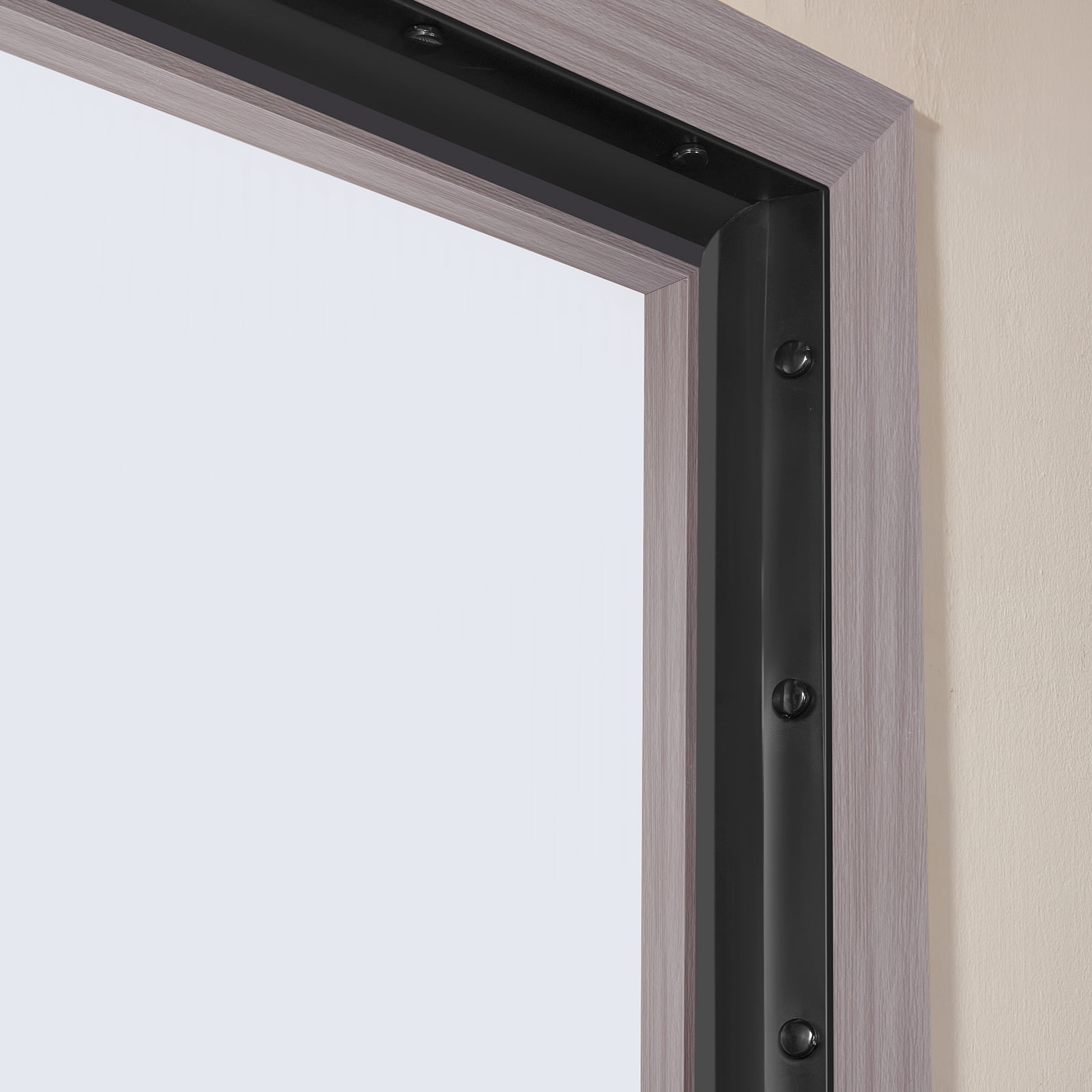 VEVOR Garage Door Seal Top and Sides Seal Strip, 20 FT Universal ...