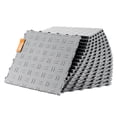 VEVOR, Garage Tiles Interlocking, 12x12x0.53 inch, 50 Pack Silver ...