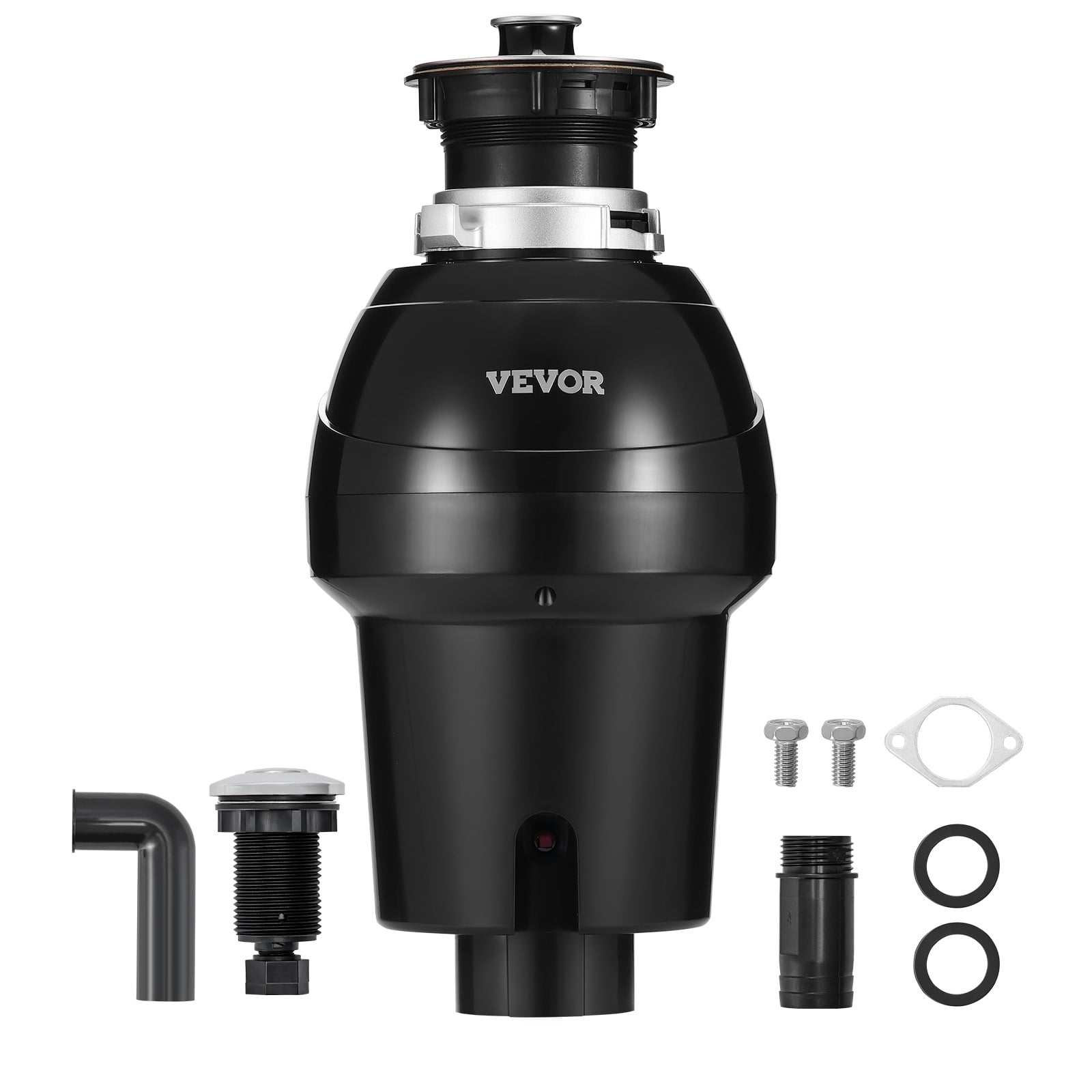 VEVOR Garbage Disposal, 1HP 3270RPM Continuous Feed Food Waste Disposer ...