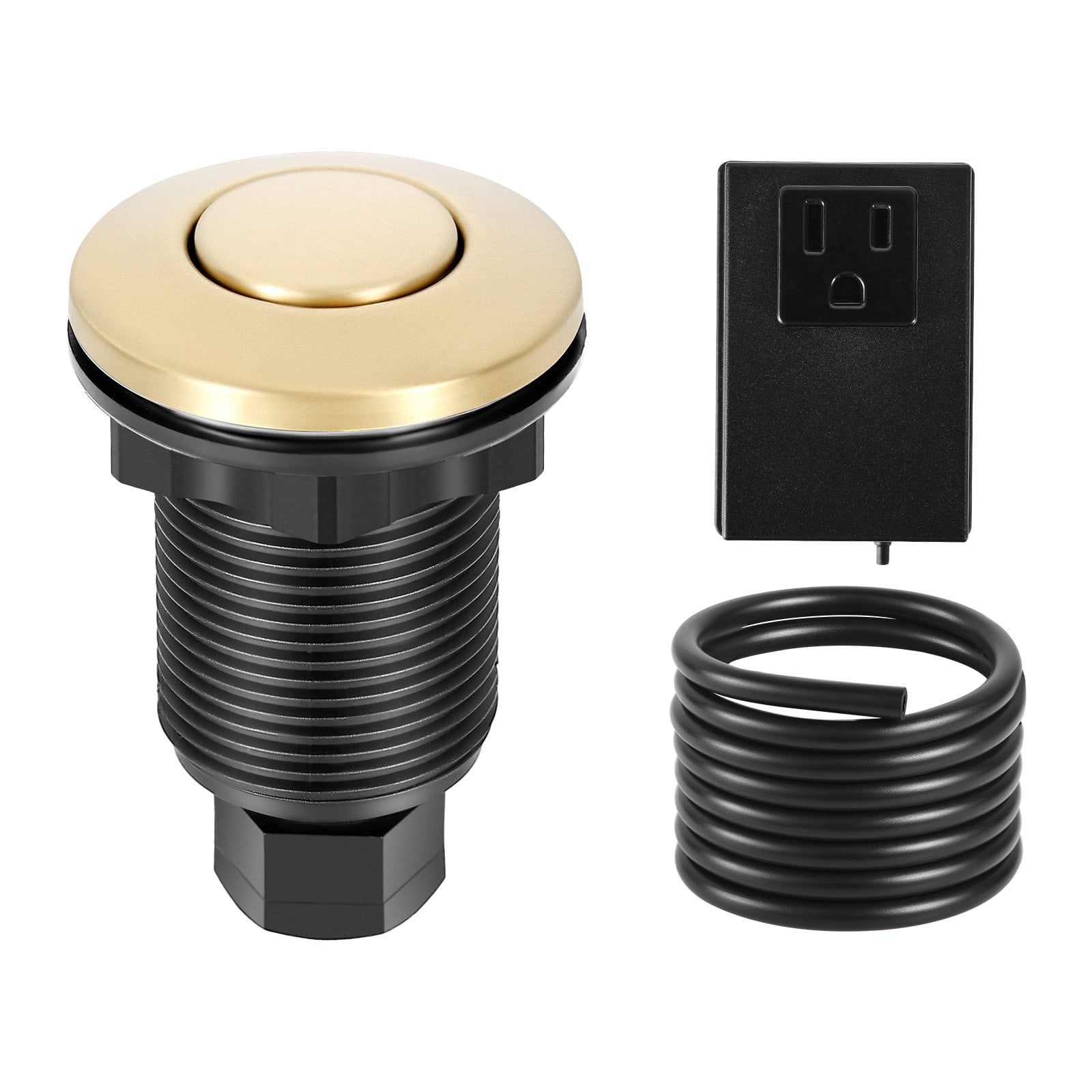 VEVOR Garbage Disposal Air Switch Kit, 2.5" Sink Top Air Switch for ...