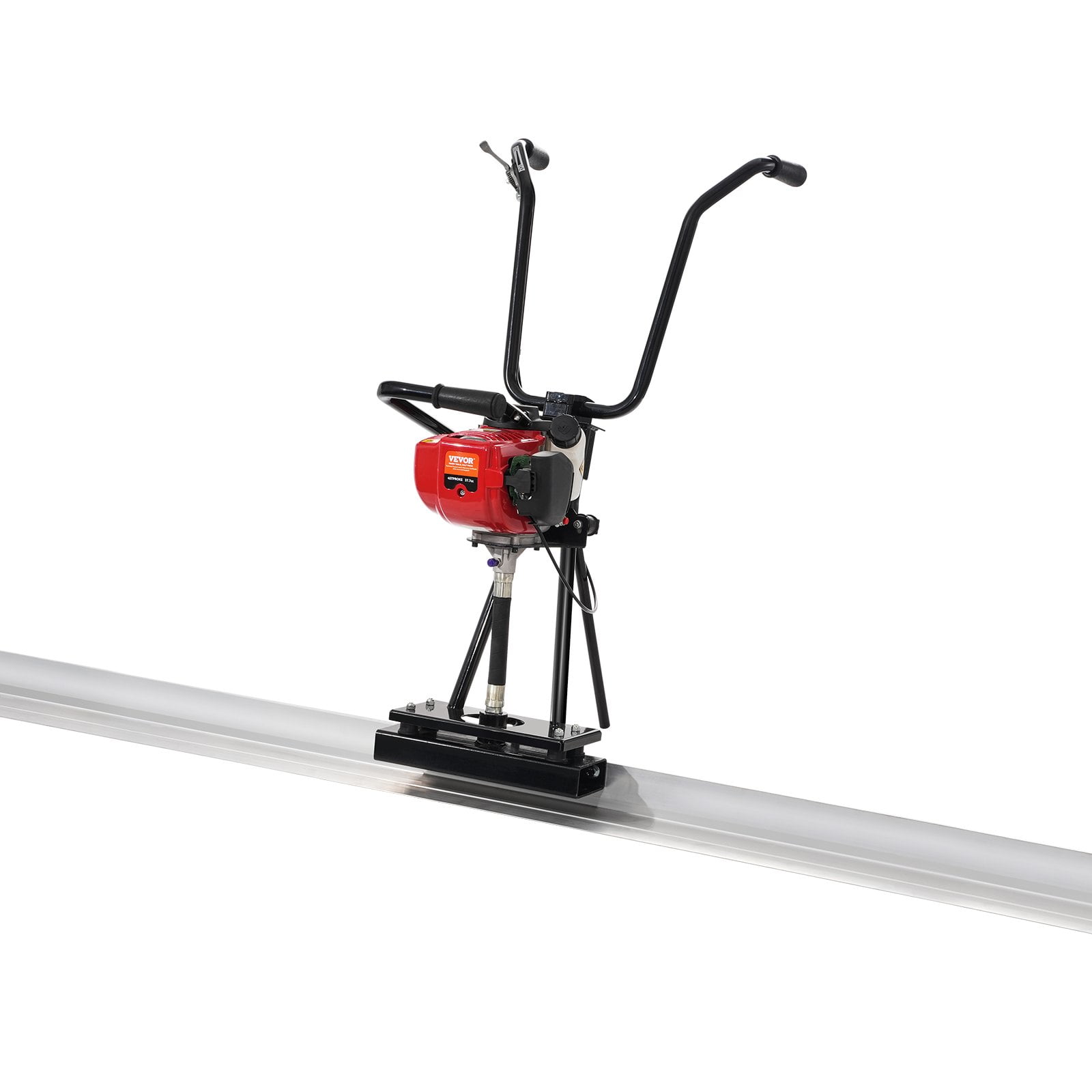 VEVOR Gas Concrete Power Screed with 8ft Aluminum Board, 4-Stroke ...