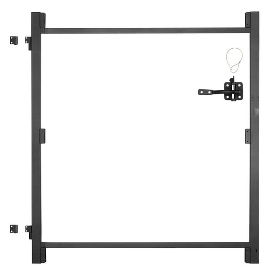 VEVOR Gate Building Kit, Fits 40 to 72 in Wide Openings, Up from 4 to 5 ...