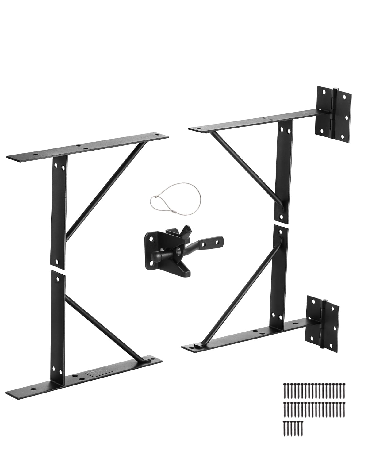 VEVOR Gate Corner Brace Bracket, Anti Sag Gate Frame Hardware Kit, Gate ...