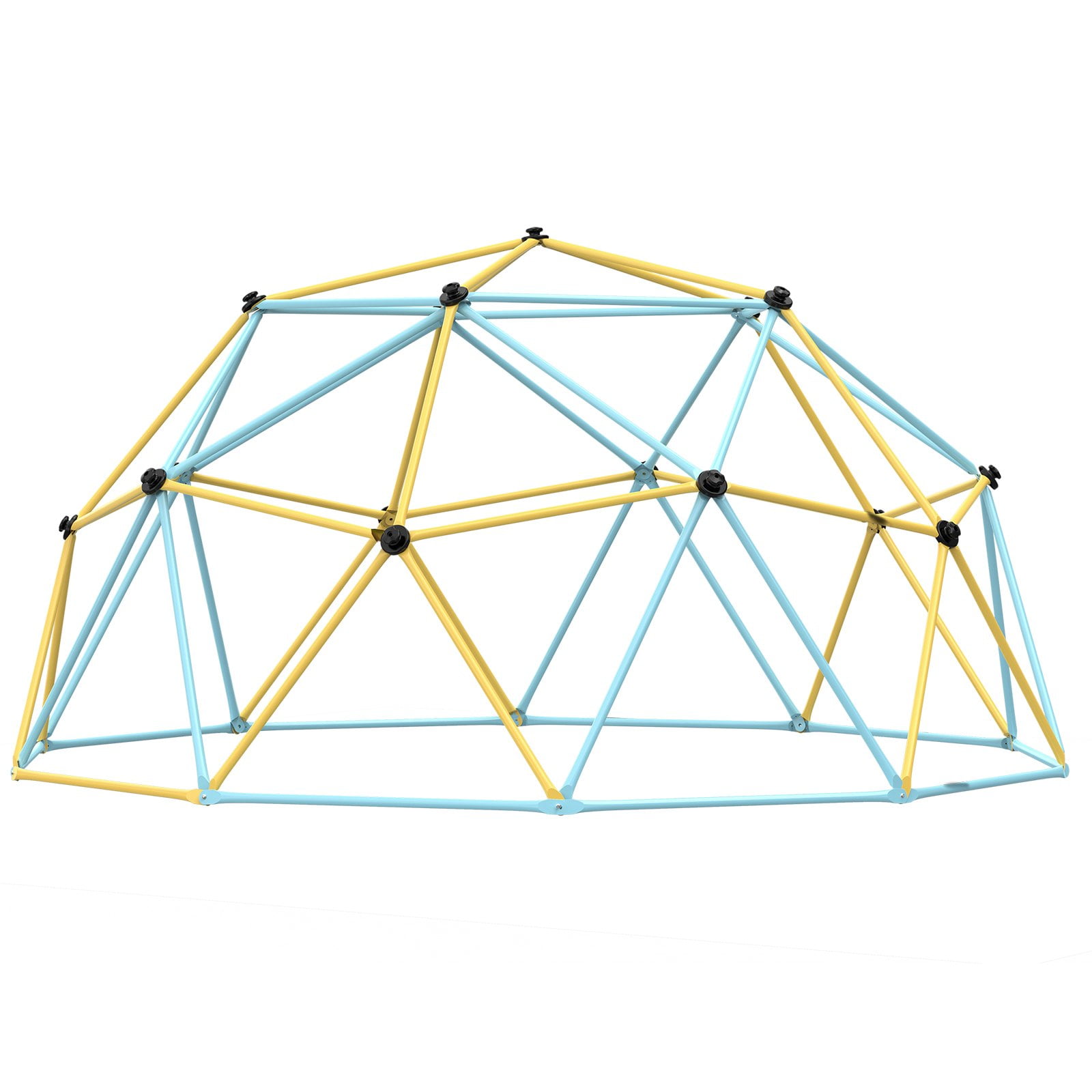 VEVOR 12FT Geometric Climbing Dome for Kids 3-10: 750LBS Capacity ...