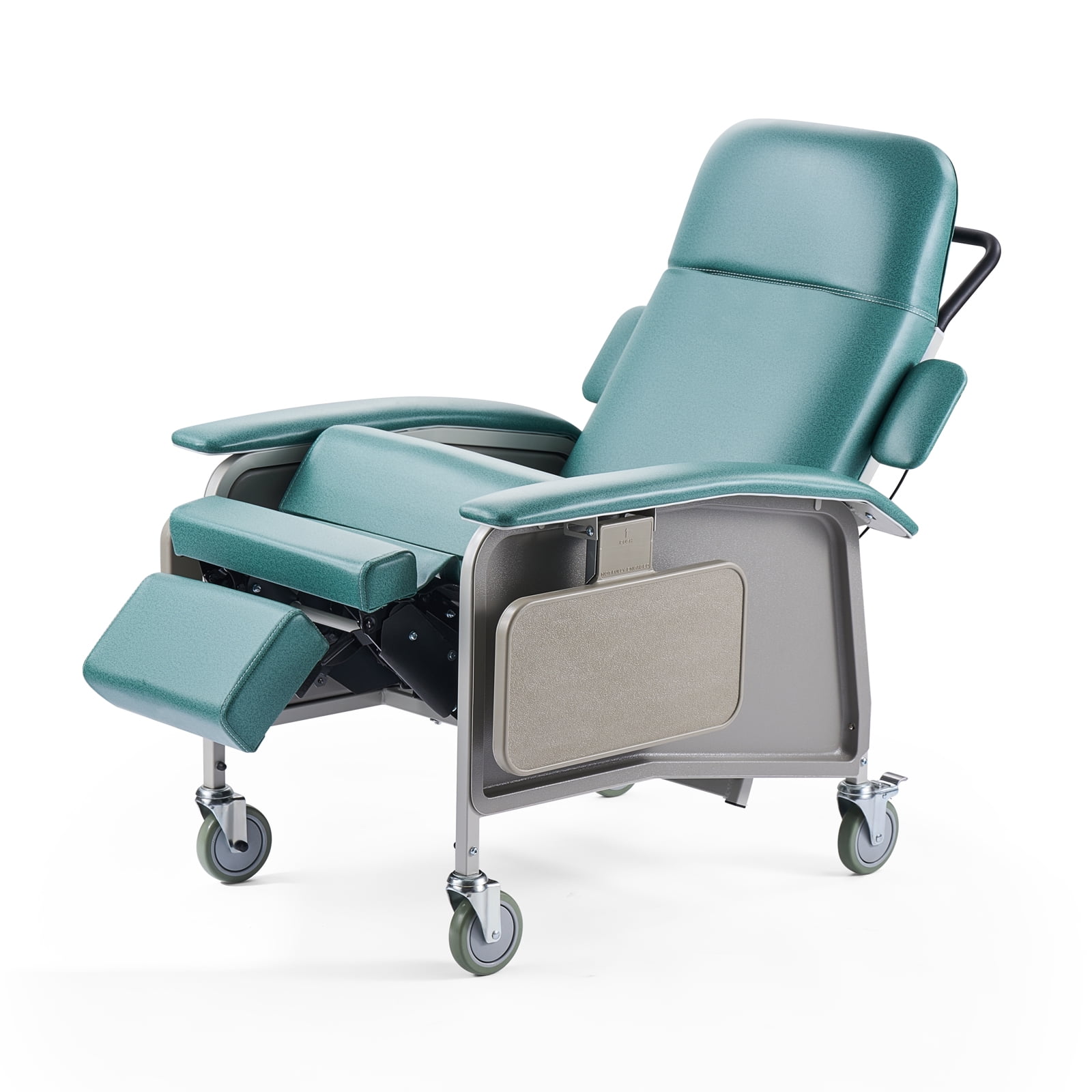 VEVOR Geri Chair Recliner, 4-Position Reclining Geri Chair ...