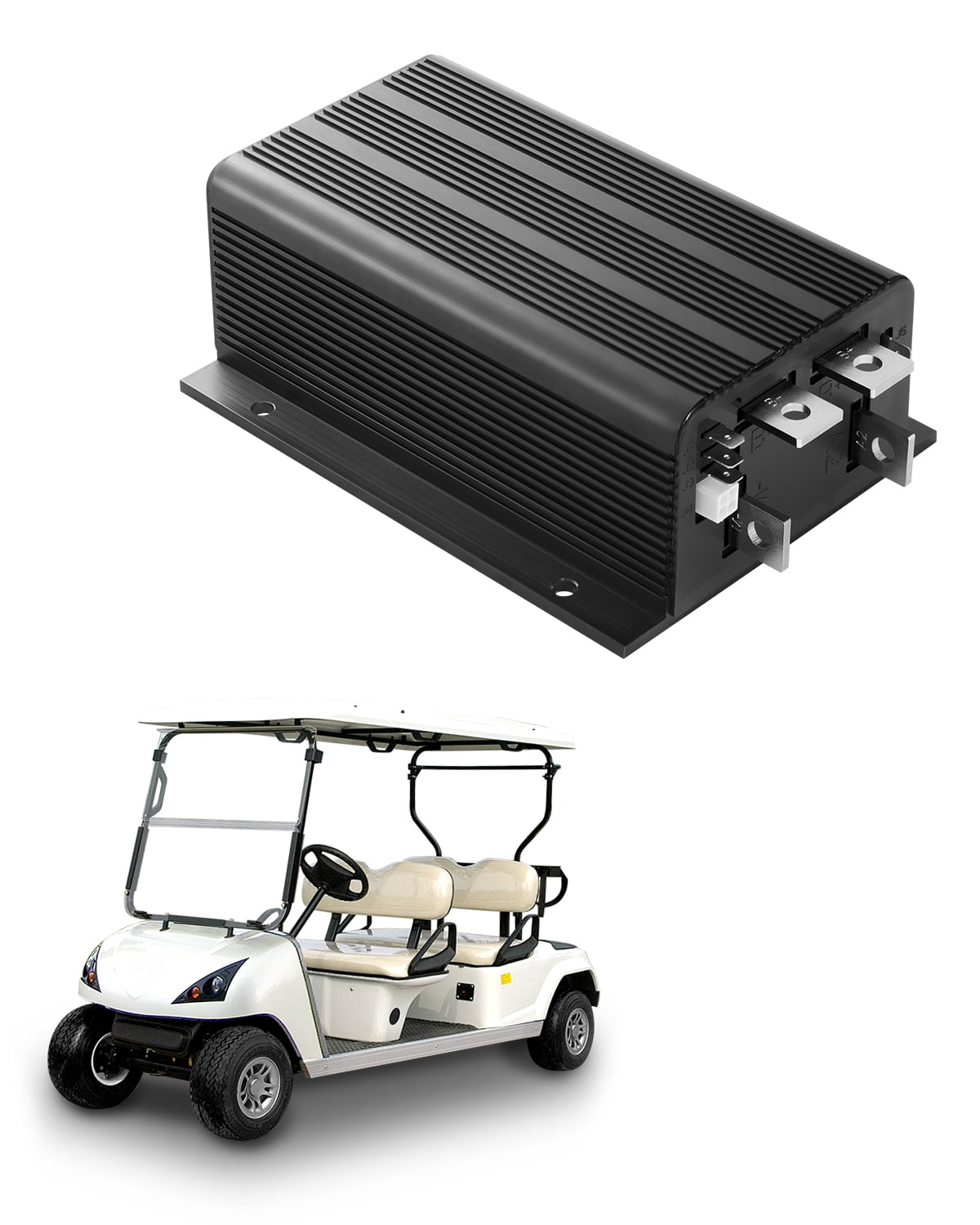 VEVOR Golf Cart Speed Controller, 36V & 500A, DC Motor Controller ...