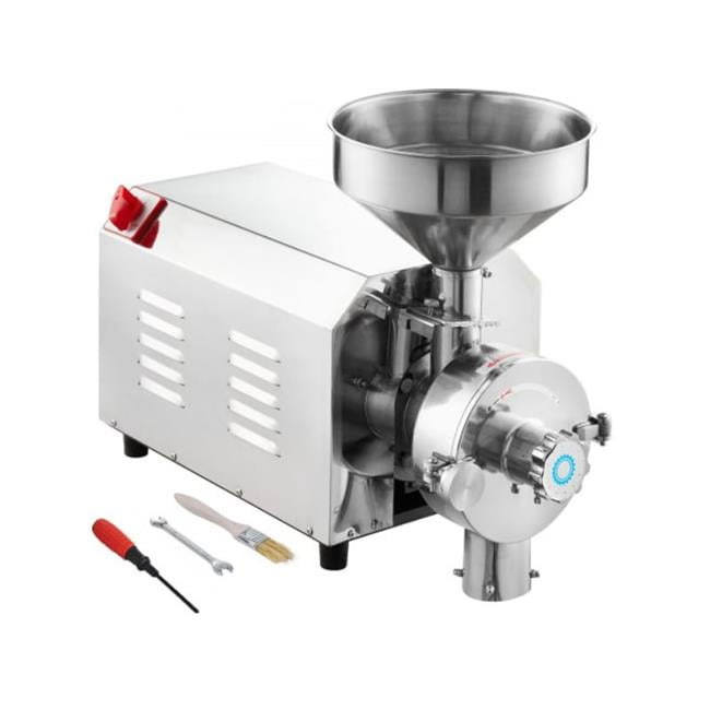 VEVOR Grain Grind Mill Grain Grinding Machine 2200W Food Processing ...