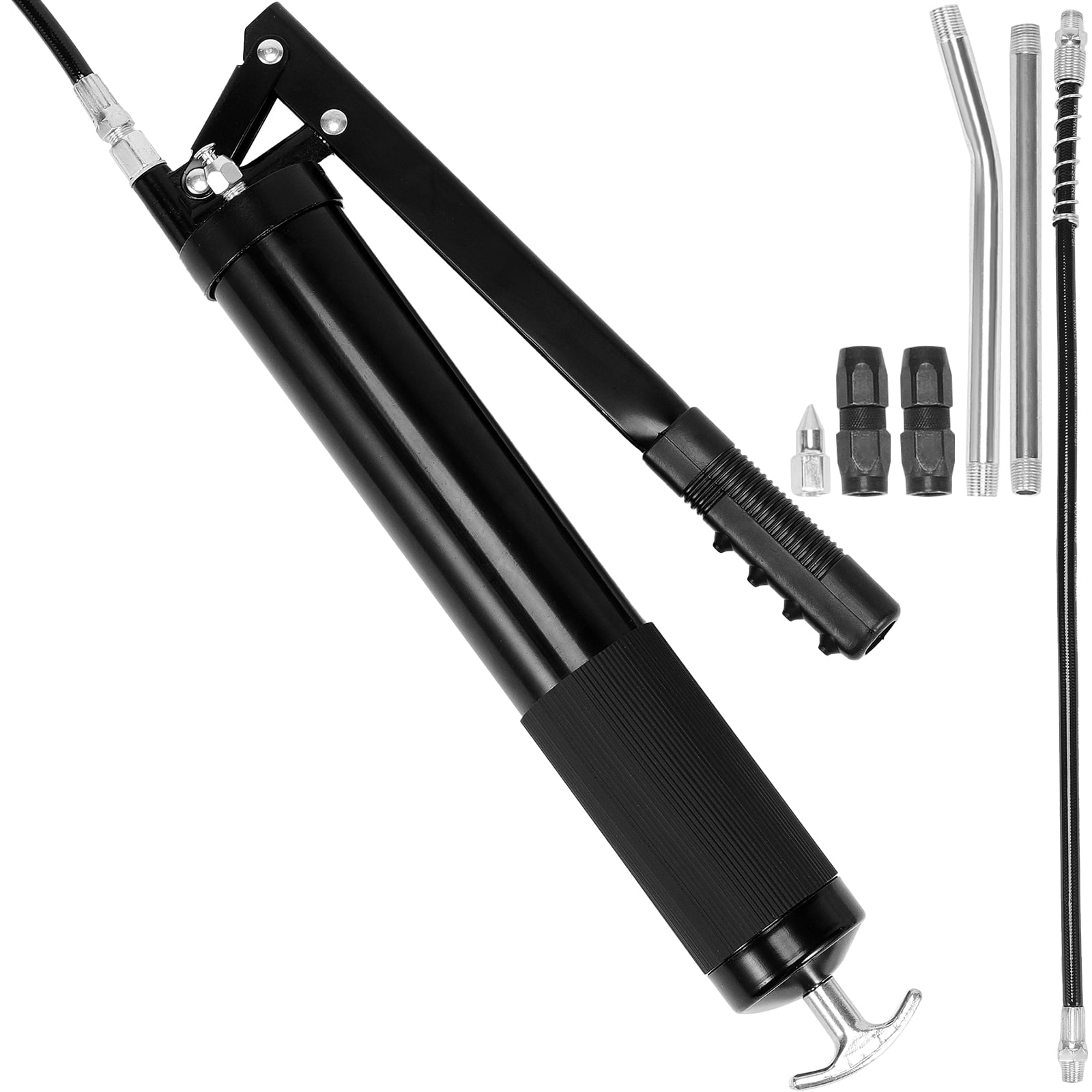 VEVOR Grease Gun, 10000 PSI Max. Working Pressure, 20 OZ / 600 CC ...