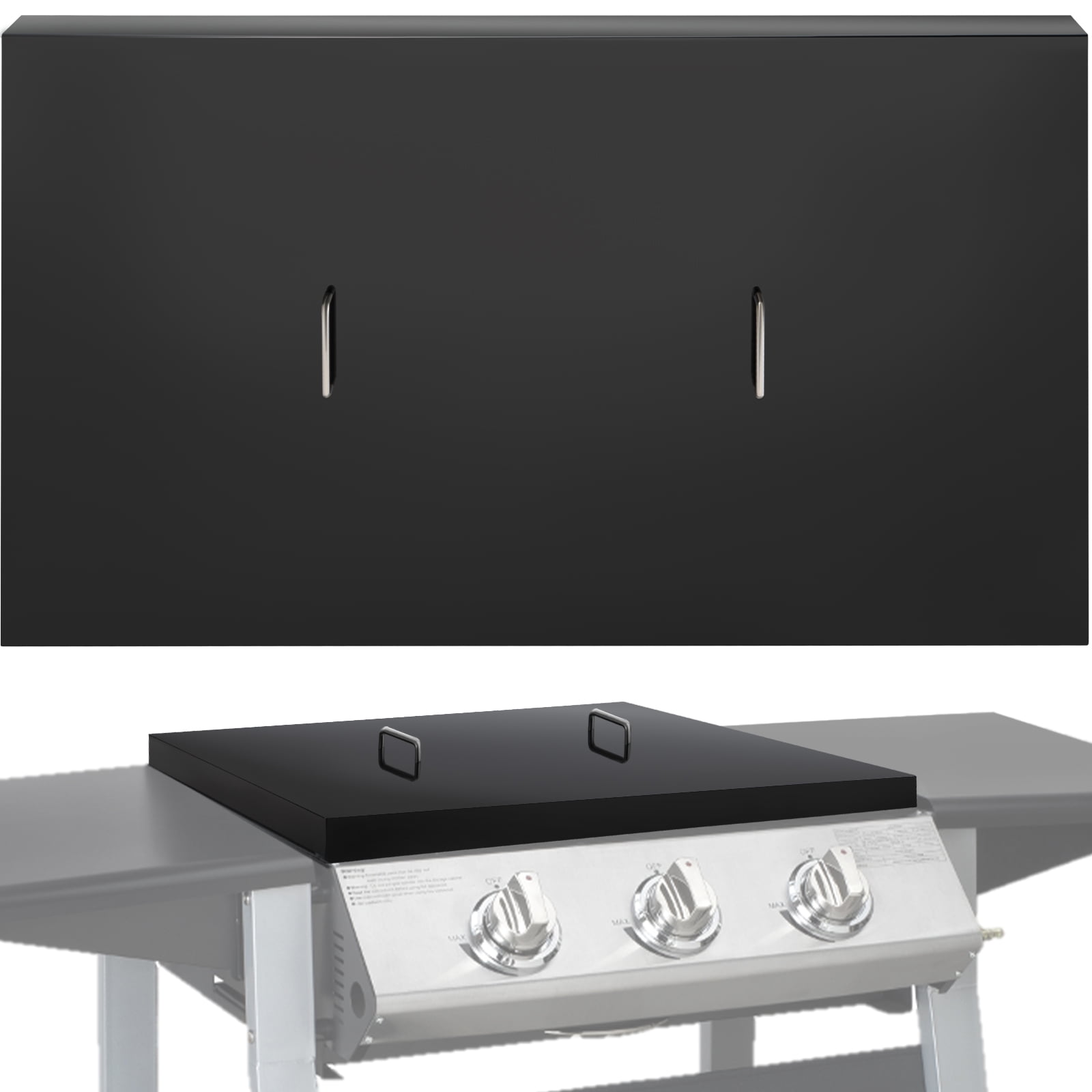 VEVOR Griddle Lid Cover, Work with Blackstone 36" Griddle, Powder ...