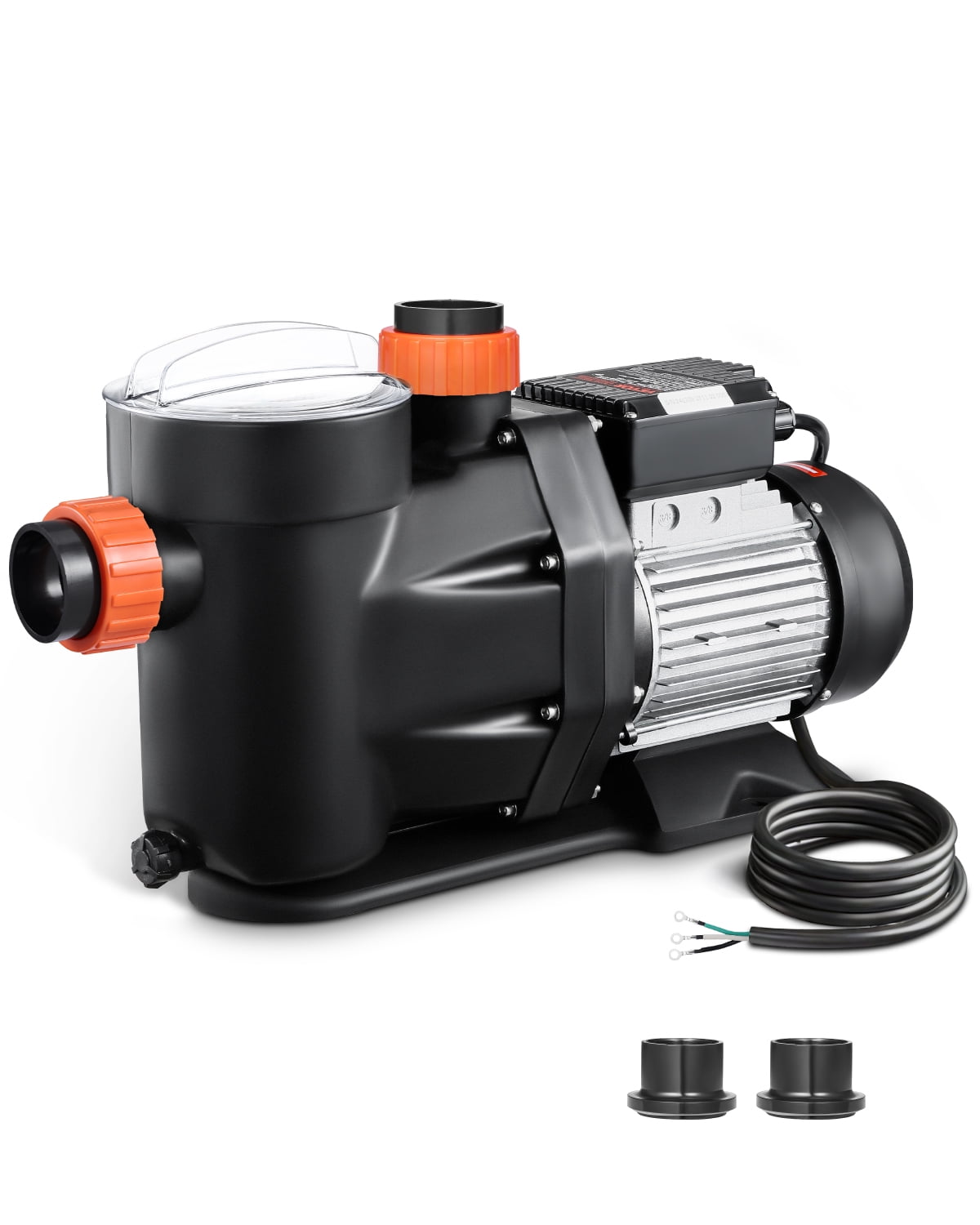 VEVOR Above Ground Pool Pump, 3 HP, 149 GPM Max Flow Single Speed ...