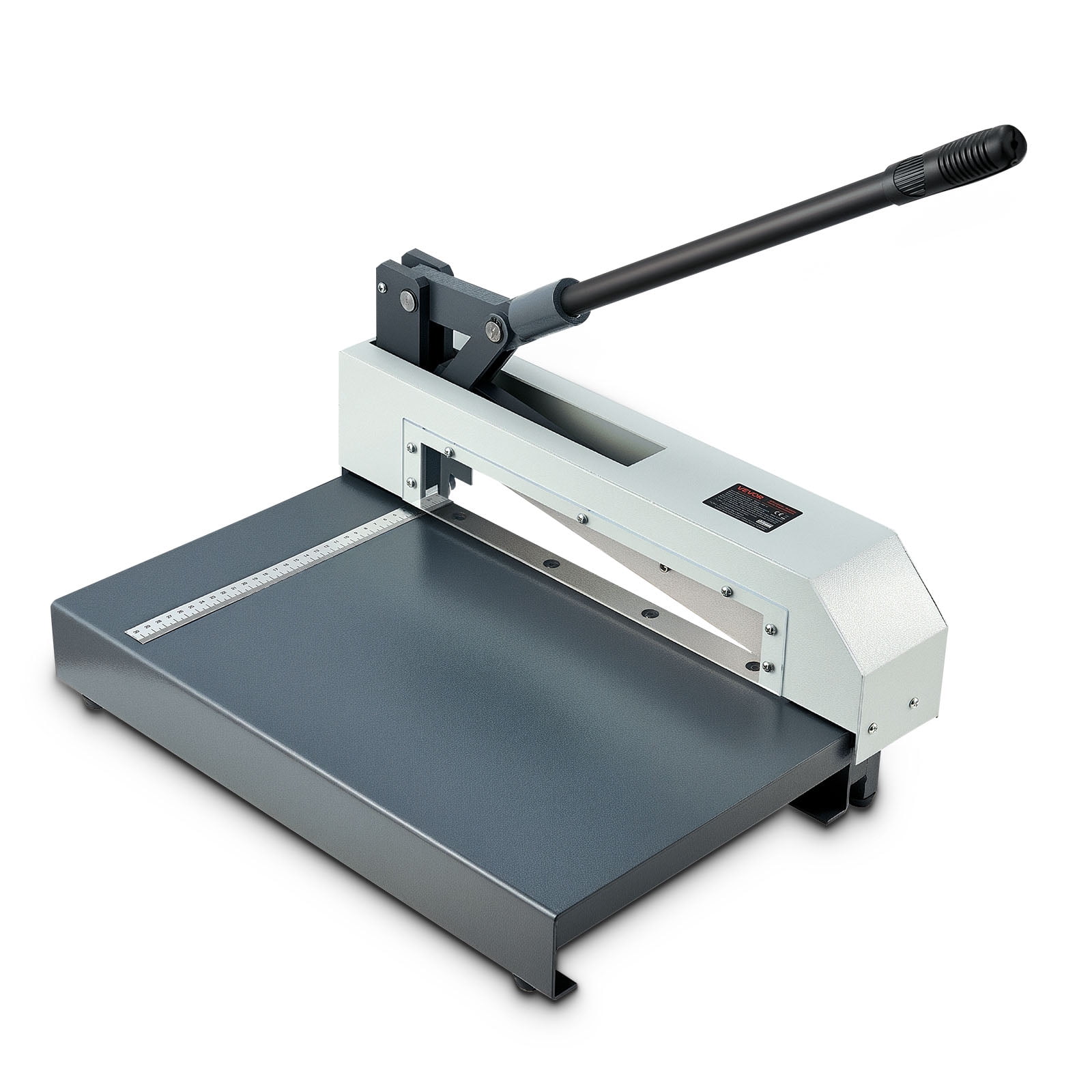 VEVOR Guillotine Sheet Metal Shear, 12 in Manual Hand Plate Shear ...