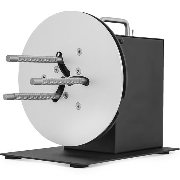 VEVOR HD-R7 Label Rewinder 180mm Label Rewinding Machine 1-3inch ...