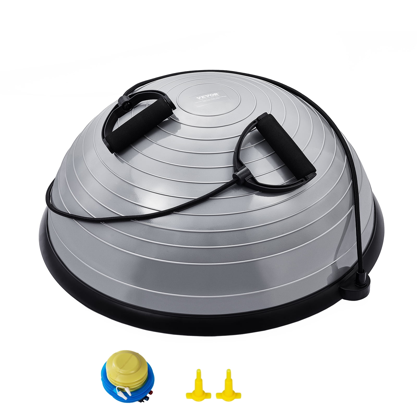 VEVOR Half Exercise Ball Trainer,23 inch Balance Ball Trainer, 660lbs ...