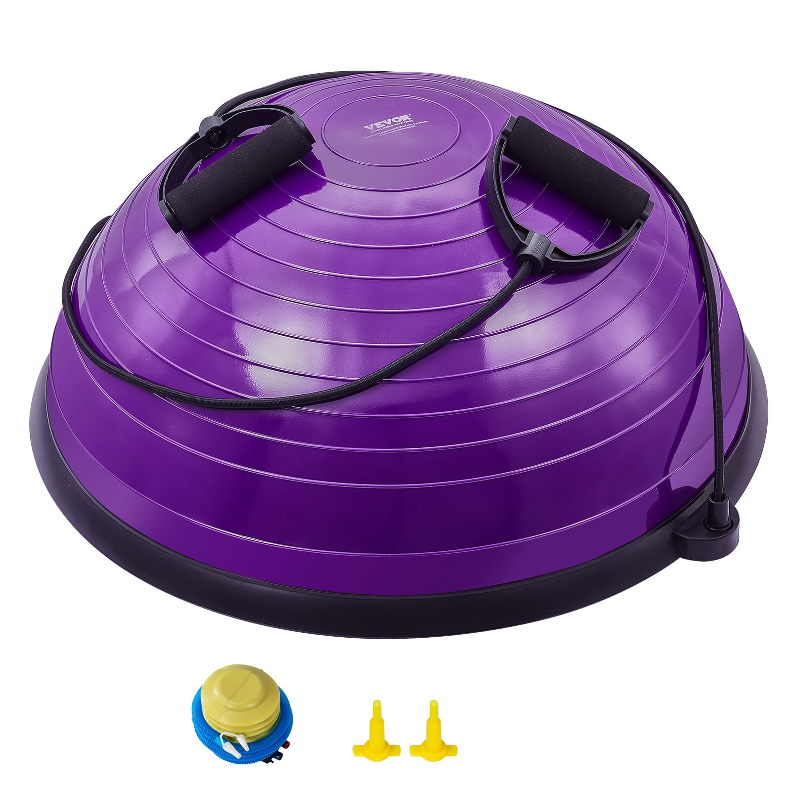 VEVOR Half Exercise Ball Trainer, 23 inch Balance Ball Trainer, 660lbs ...