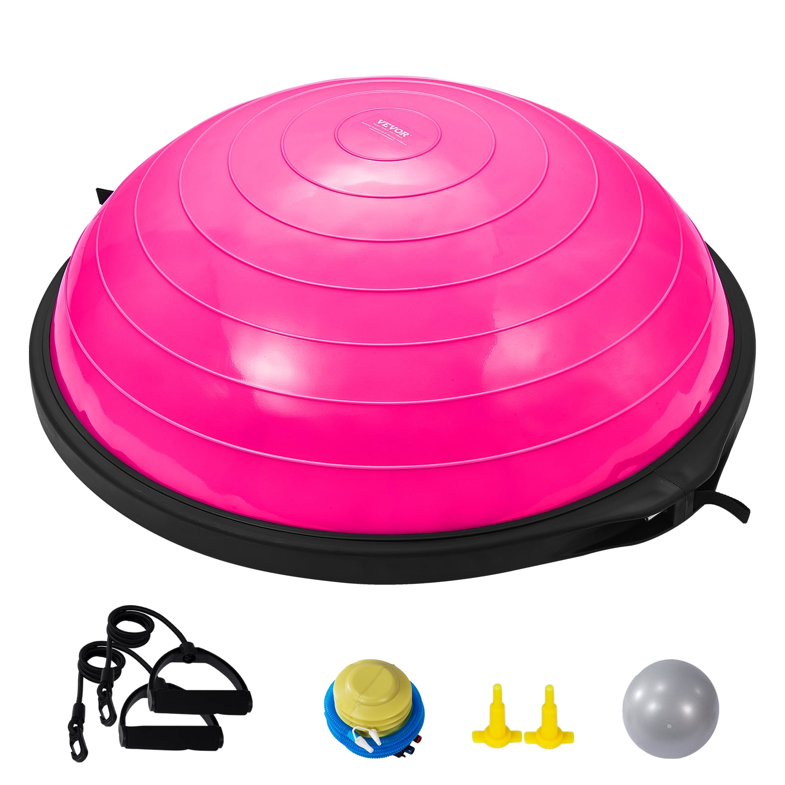 VEVOR Half Exercise Ball Trainer,26 inch Balance Ball Trainer, 1500lbs ...