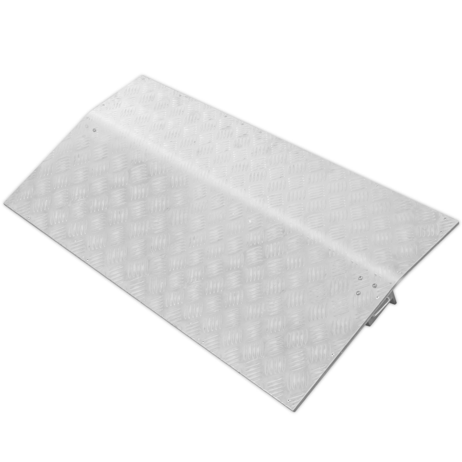 VEVOR Hand Truck Dock Plate 5200lbs, 24" Length 48" Usable Width 2/5 ...