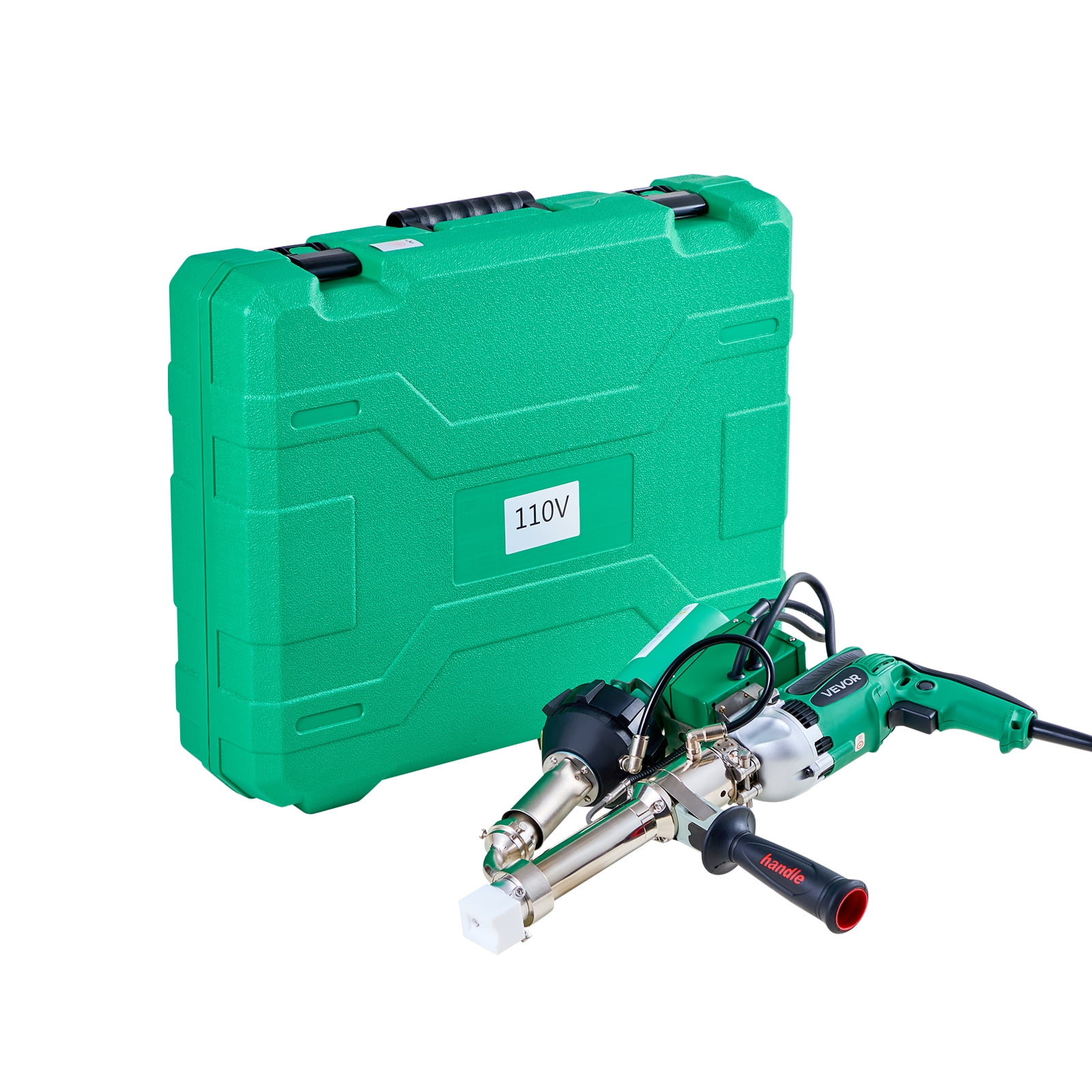 VEVOR Handheld Plastic Welding Extruder, 800W Hitachi Motor Extrusion ...