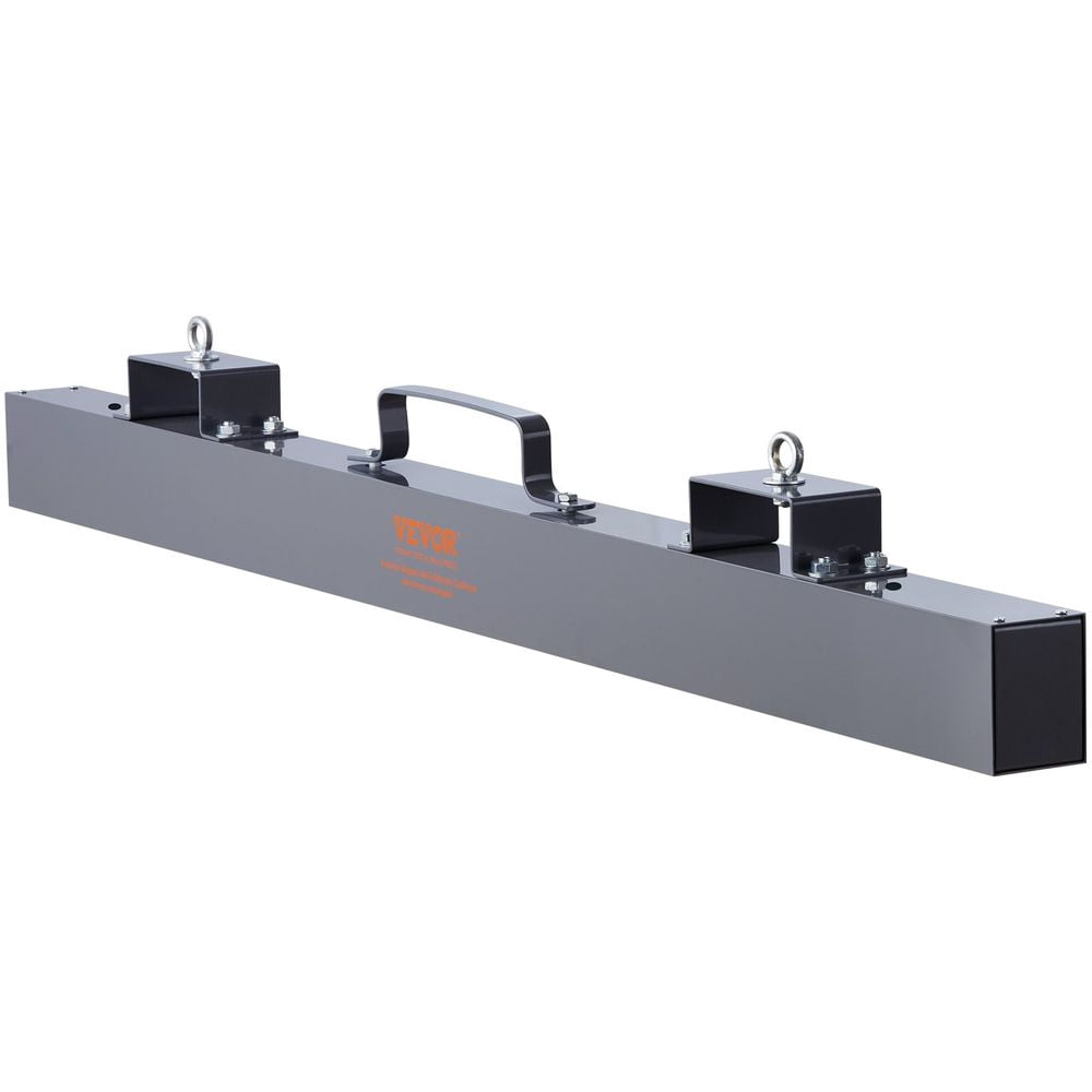 VEVOR Hanging Magnetic Magnet Sweeper 48 inch Magnet Sweeper 67 LBS ...