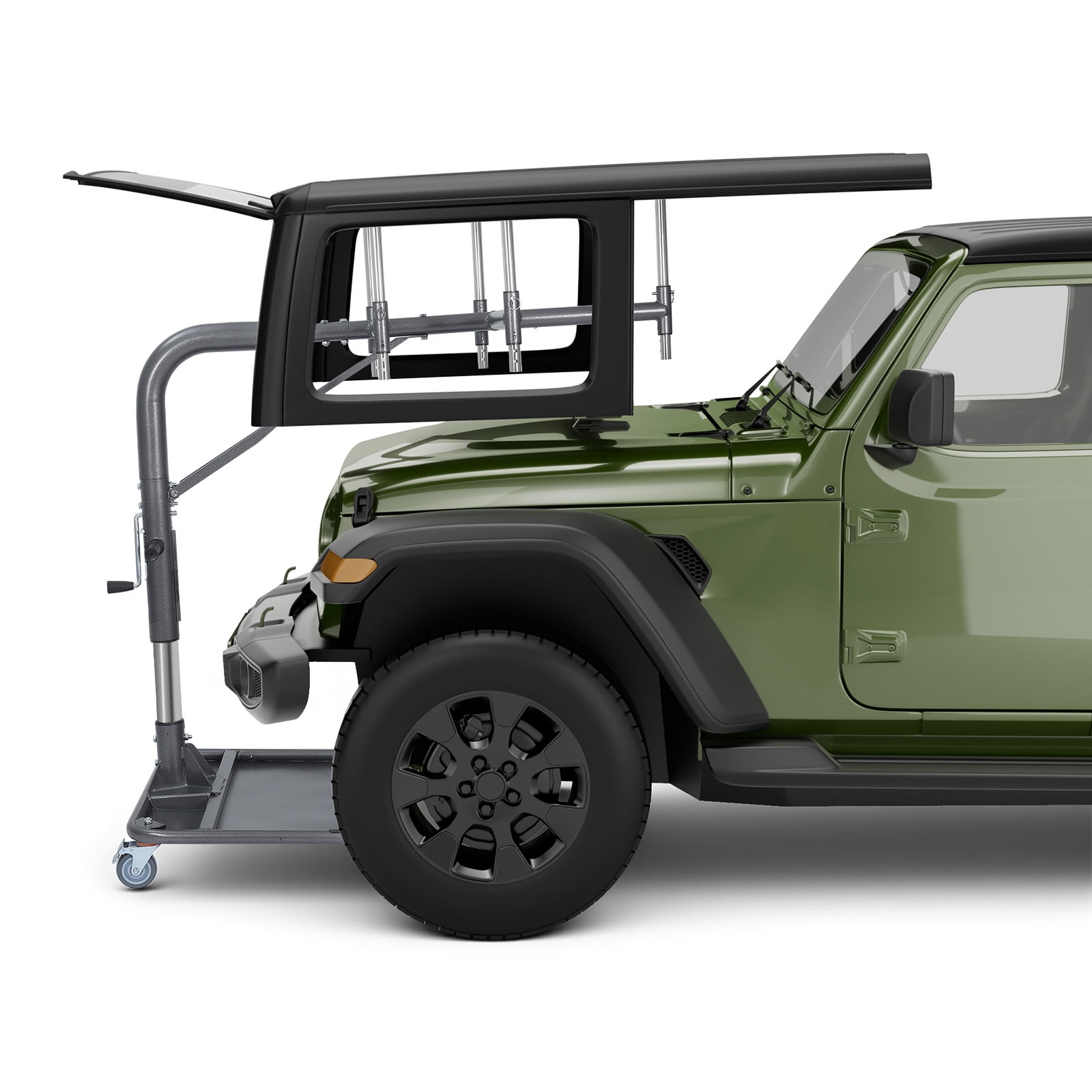 VEVOR Hard Top Remover Lift, 220 lbs, Jeep Hardtop Removal and Storage ...