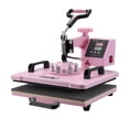 VEVOR Heat Press Machine, 12 x 15 inch, 5 in 1 Heat Transfer Machine ...