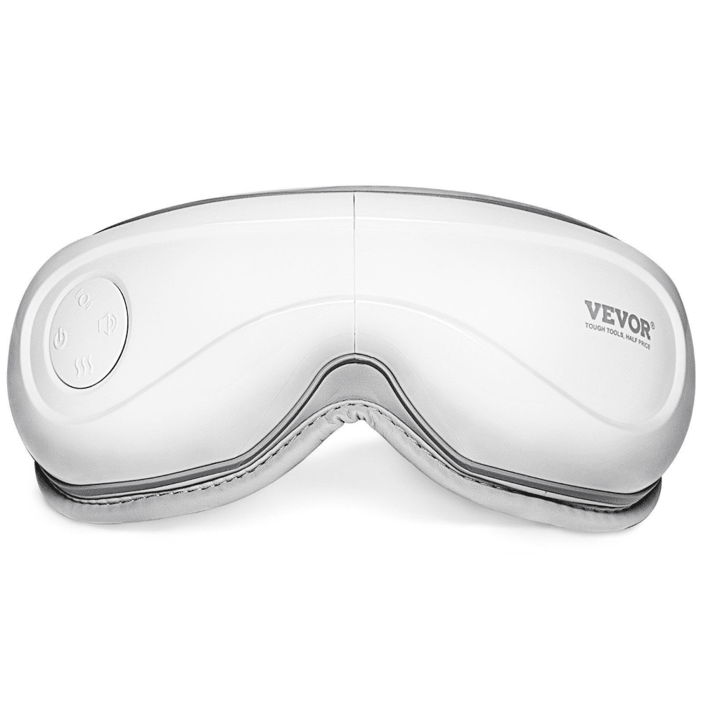 VEVOR Heated Eye Massager Eye Care Device 5 Modes Bluetooth Music 180 ...
