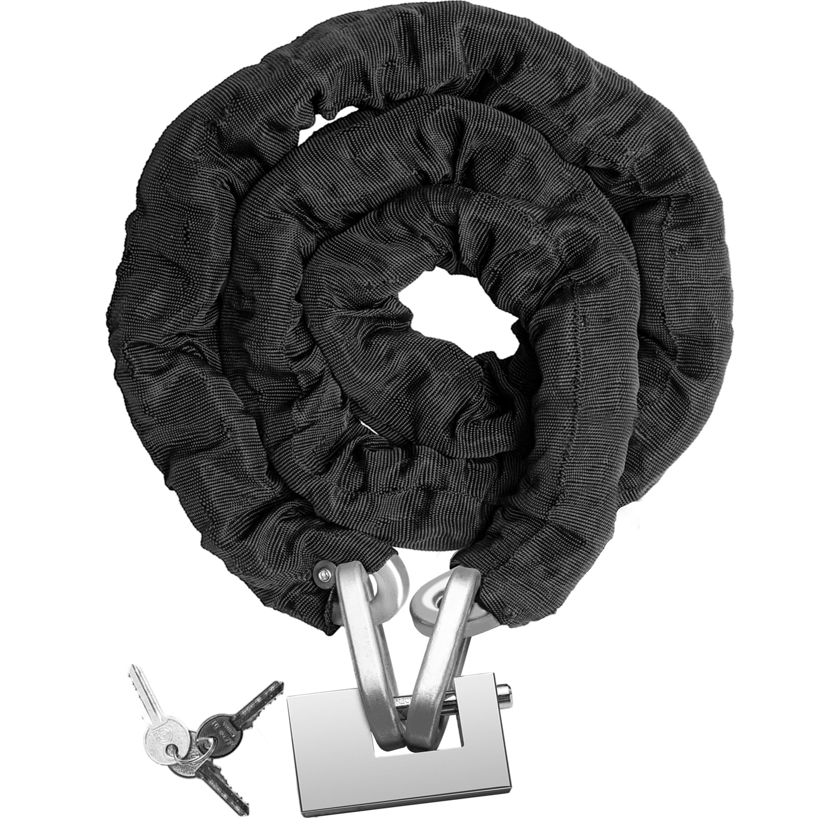 Free Shipping! VEVOR Heavy Duty Chain Lock, 2/5 inch x 6.58 feet ...