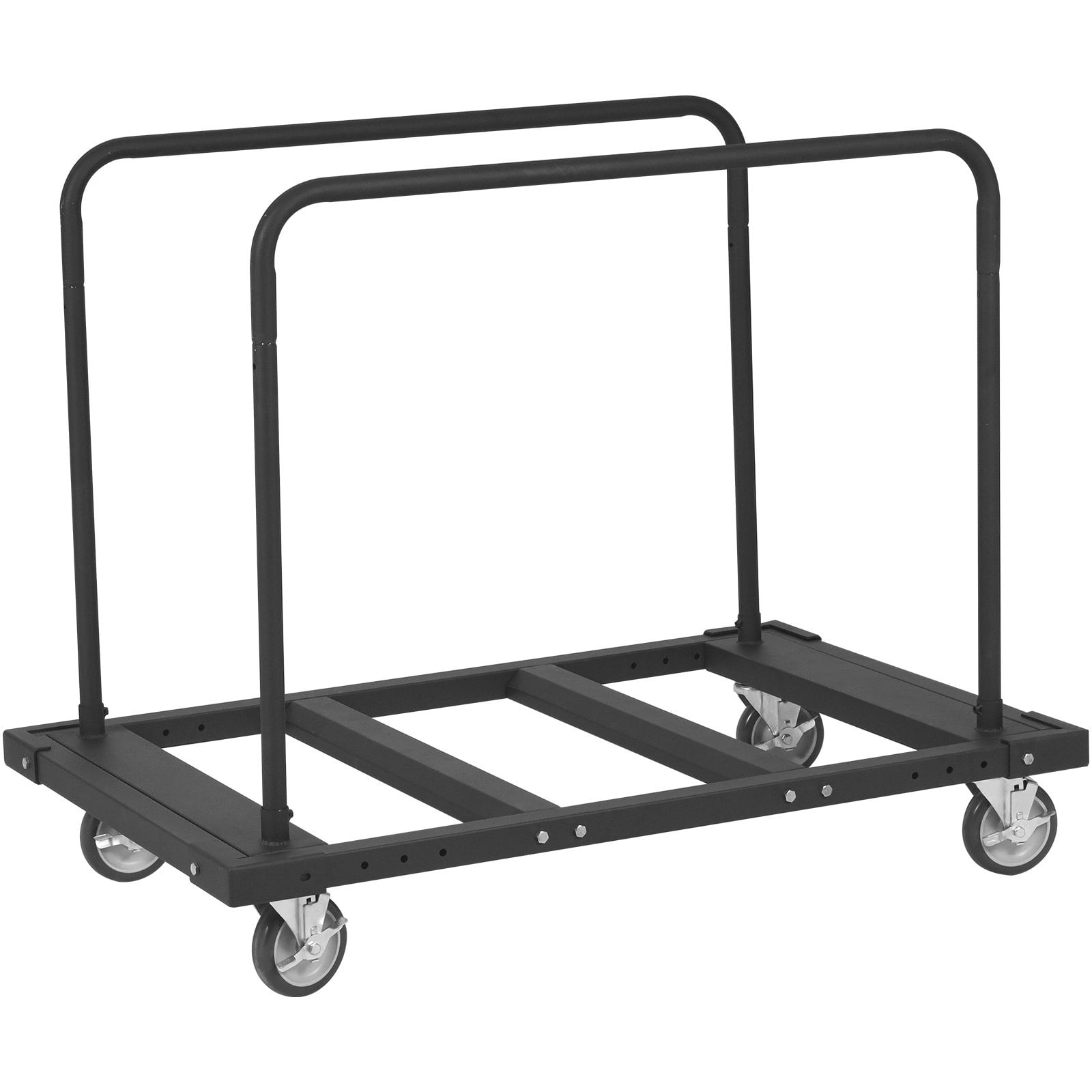 VEVOR Heavy-Duty Drywall Cart 1800 LBS Capacity, Panel Dolly Cart for ...
