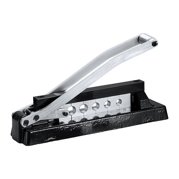 VEVOR Heavy Duty Ferrule Hose Crimper, Standard Bench Hose Crimping ...