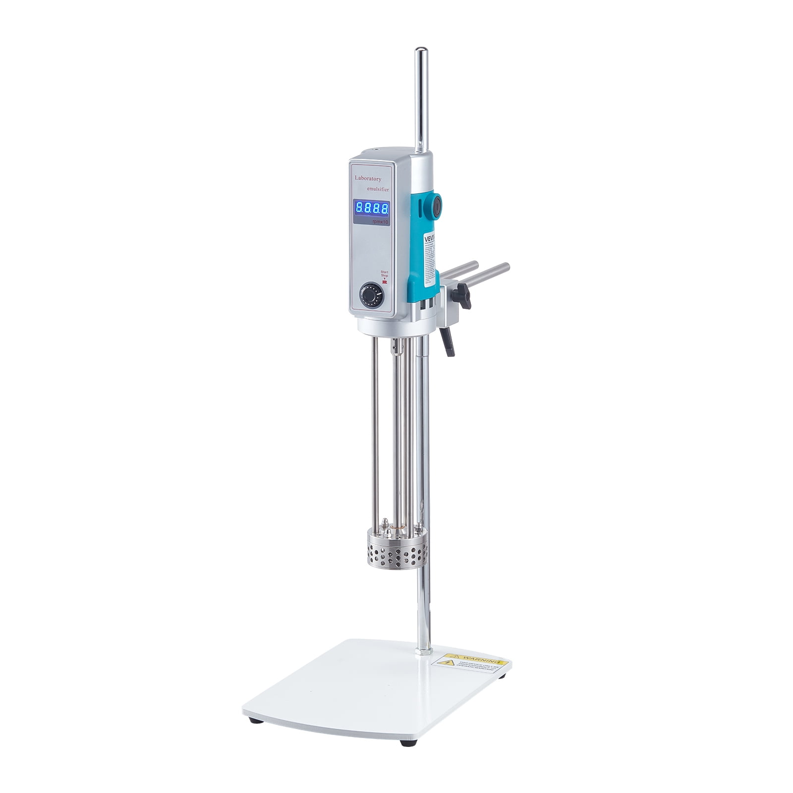 VEVOR Homogenizer, 500 W Laboratory High Speed Dispersing Homogenizer ...