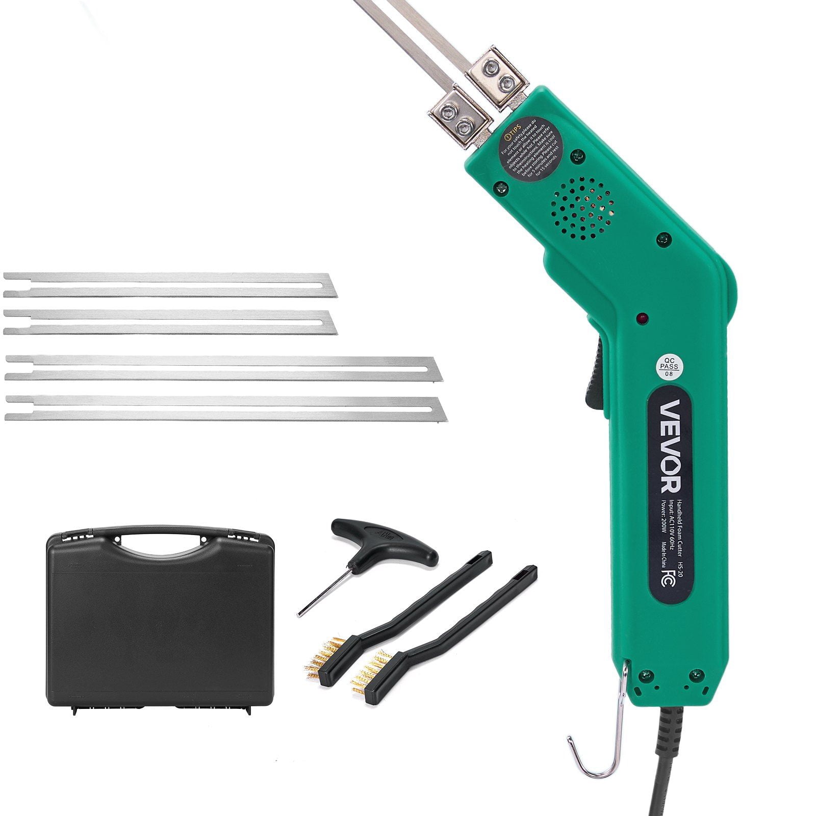VEVOR Hot Knife Foam Cutter, 200W Electric Foam Cutting Tool, 122-932 ...