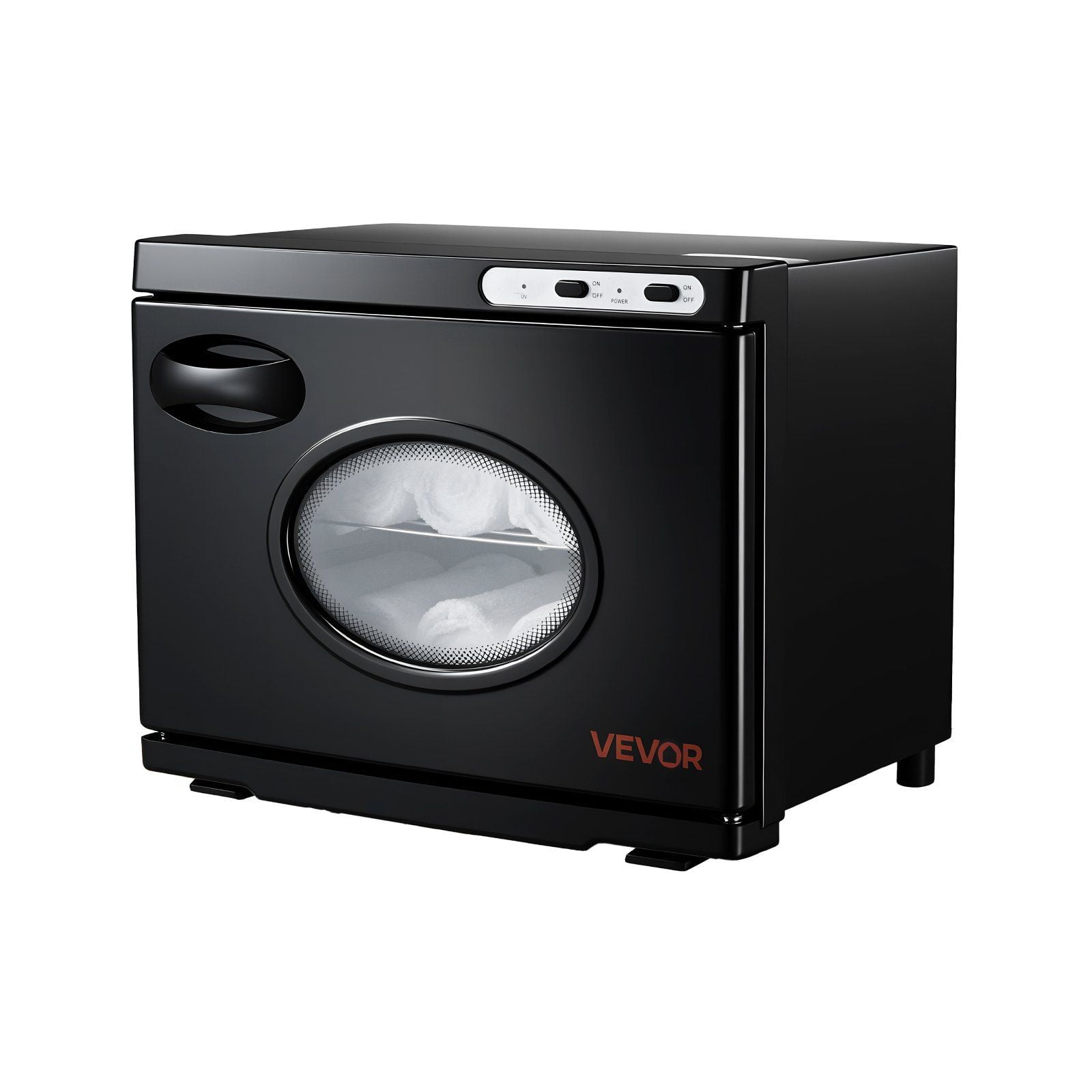 VEVOR Hot Towel Warmer, 5 gal Large Towel Warmer Cabinet with See ...