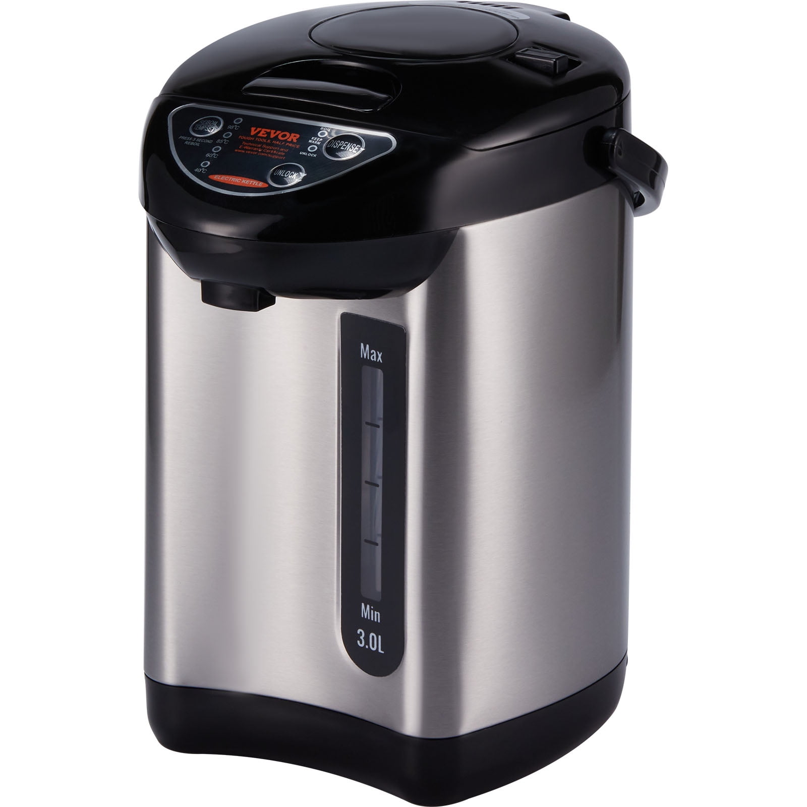 VEVOR Hot Water Dispenser, Adjustable 4 Temperatures Water Boiler and ...